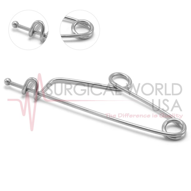 3 Mayo Safety Pin Instruments Holder for Surgical Forceps Scissors ...