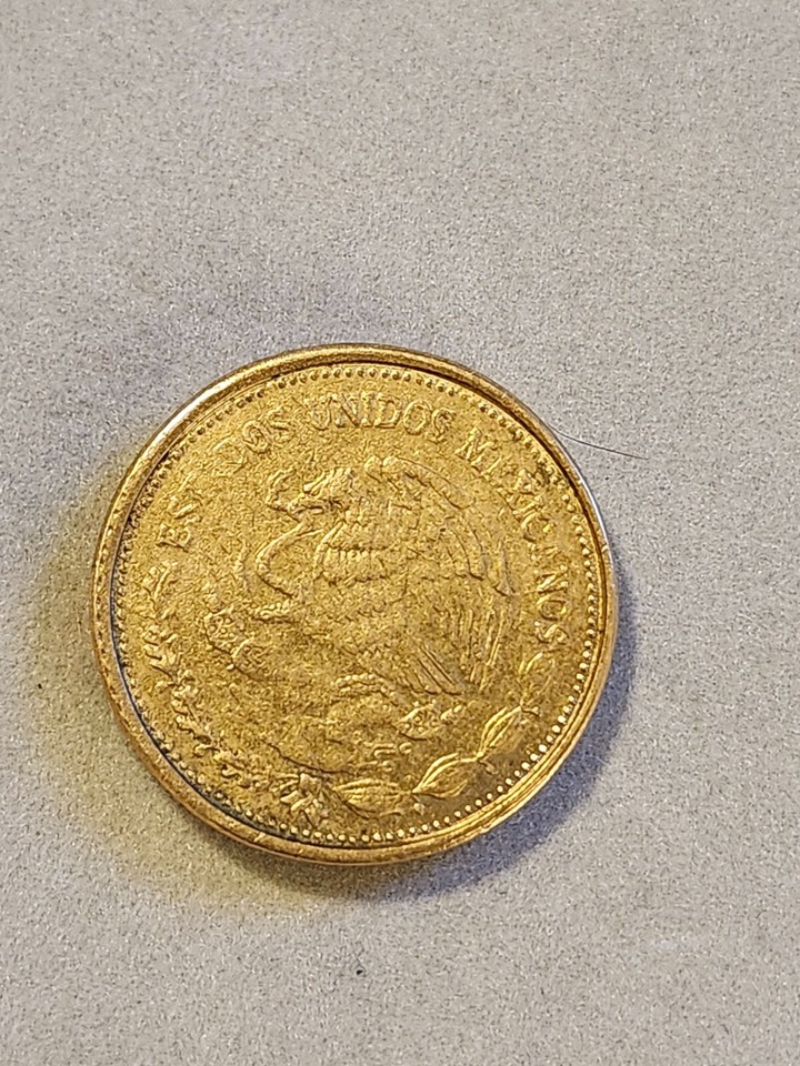 1988 Mexico Coin 100 Pesos KM# 493 Mexican Foreign World Coins FREE ...