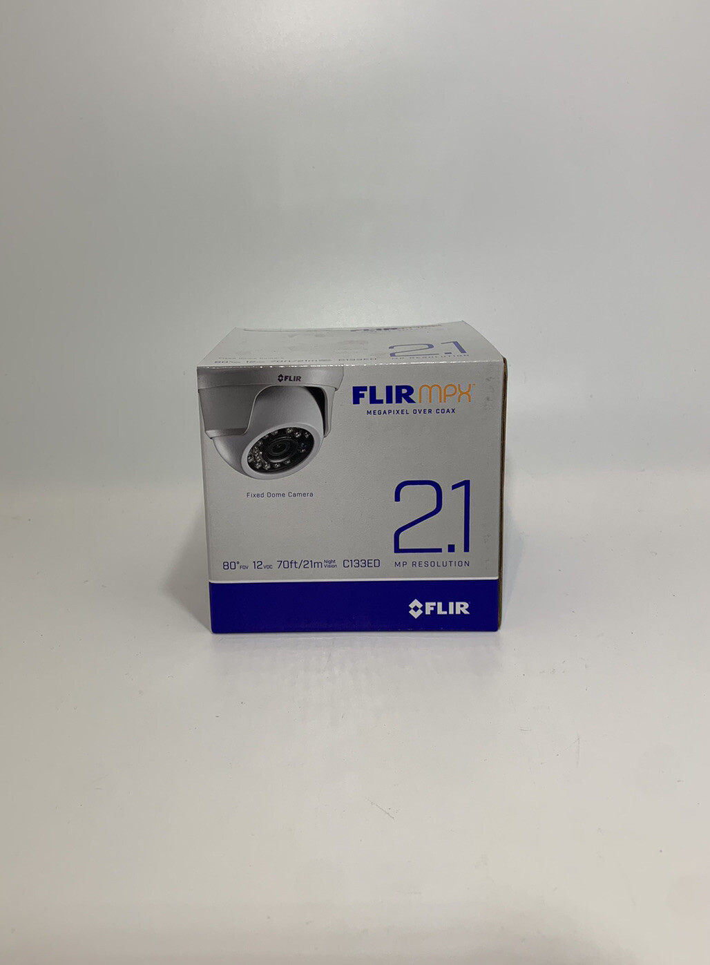 Flir+C133EDR+BNC+Outdoor+Dome+Security+Camera for sale online | eBay