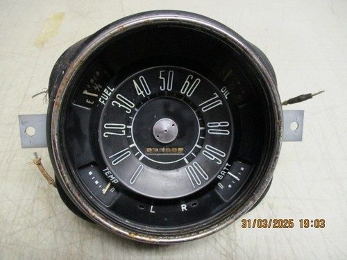1950 Ford Speedometer Instrument Panel Gauges-Custom Deluxe Shoebox ...