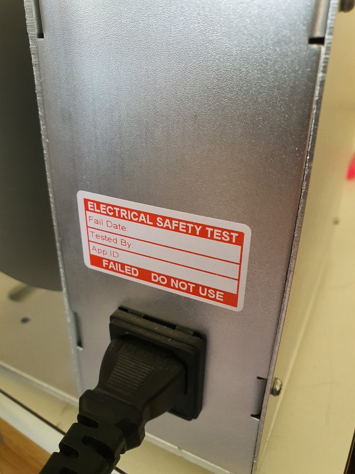 PAT Test Stickers PAT Testing Labels. 50 x25mm. PAT Test Labels ...