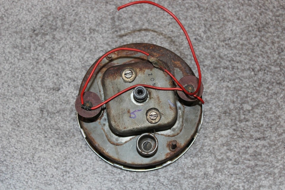 Triumph TR3 • Original Jaeger Speedometer Gauge. 120 mph OEM | eBay