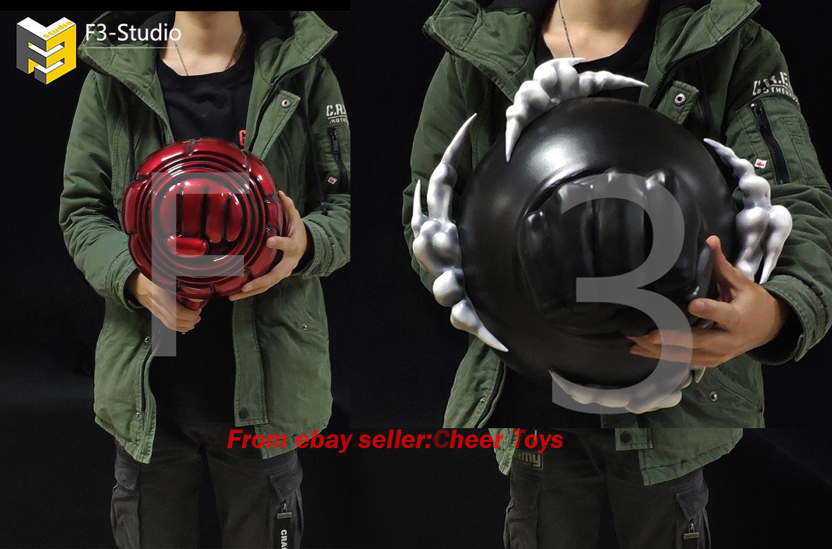 F3 Studios 1/4 One Piece Gear Three Luffy Model Toy Statue 110cm 1pcs ...