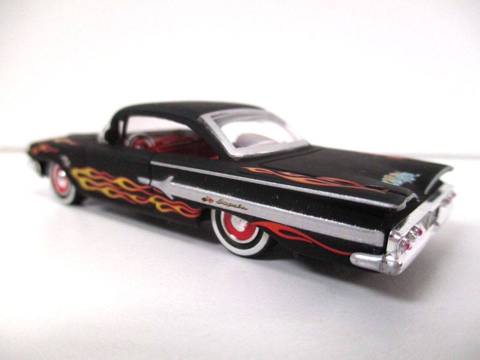 JADA - ROAD RATS - 1960 CHEVROLET IMPALA LOWRIDER - FLAMES - 1/64 ...