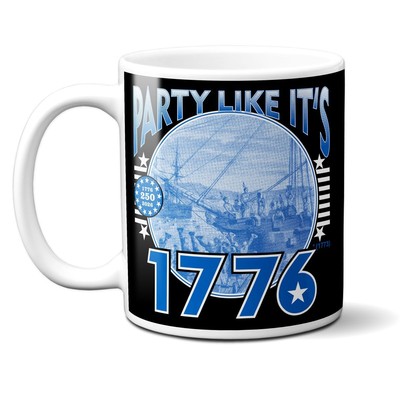 Party Like It's 1776 - 2026 USA's 250th Birthday - Boston Tea Party ...