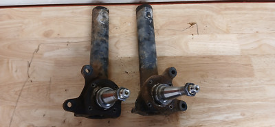 79-83 Datsun 280ZX Front Strut Tubes/Spindles cut for Coilovers | eBay