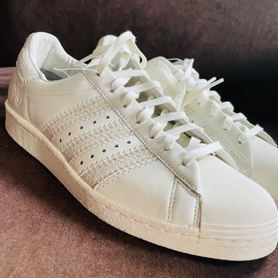 adidas Y-3 Superstar 'Off White' ID4122 Yohji Yamamoto Mens 8.5 US 8 UK ...