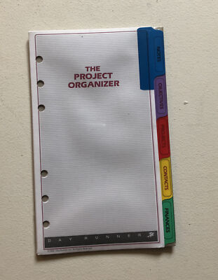 Planners & Organizers - Day Runner