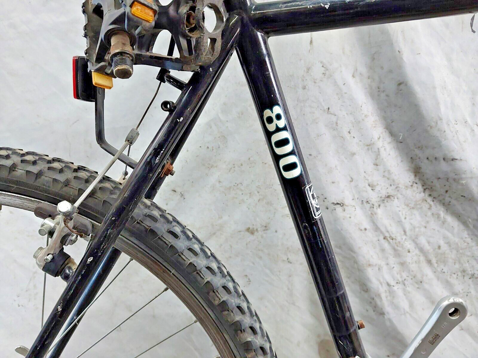 1995 Trek 800 MTB Bike 21.5" X-Large Hardtail Chromoly Steel Triple USA ...