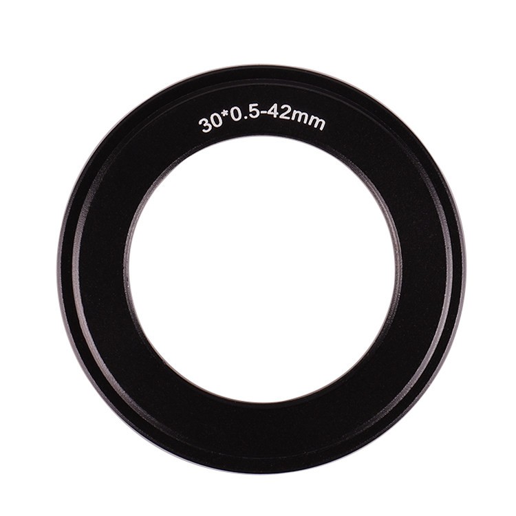M30 30x0.5mm Female to M42 42x1mm Male M30-M42 Thread All Mount Adapter ...