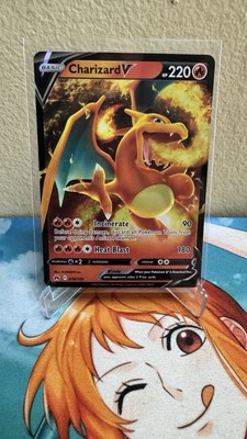 Pokemon Card - Charizard V Crown Zenith 018/159 Ultra Rare | eBay