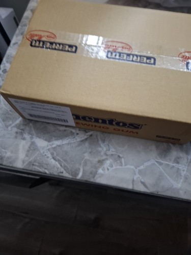 36 X Mentos Chewing Gums 1 Full Box Of Tropical 2 Random Sets check ...