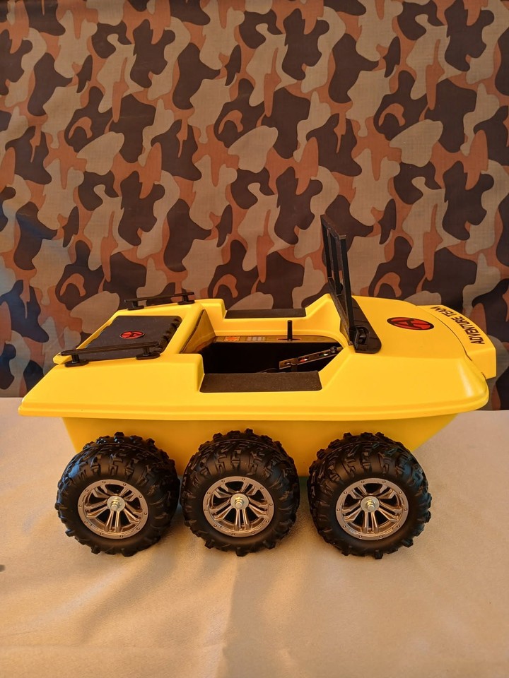 Vintage GI Joe Adventure Team Custom All Terrain ATV with Intense ...