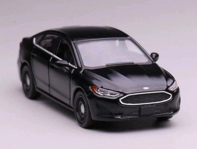1/64 596 Model Black Ford Mondeo Fusion Hybrid Diecast Metal Car Model ...