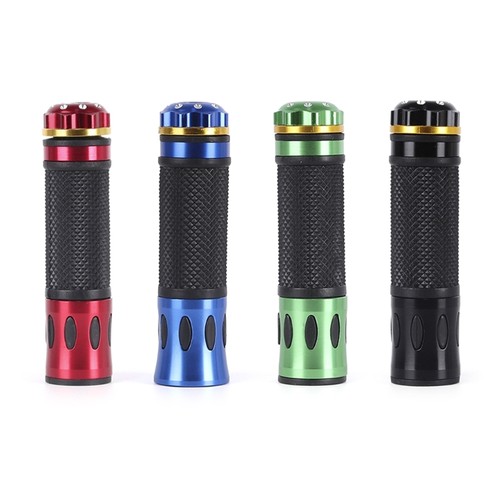Non-slip Scooter Grips for Electric Scooter Alloy Rubber Handle Cover ...