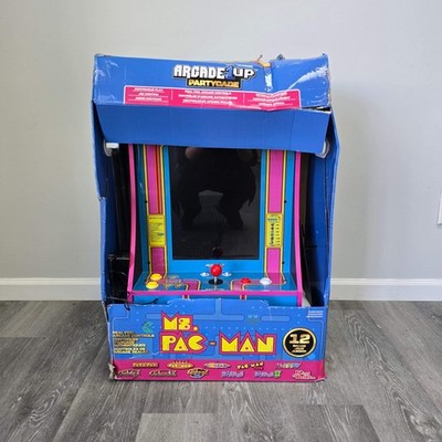 Arcade 1 Up Ms. Pacman Partycade Tabletop Arcade Machine A1UP-8228 | eBay