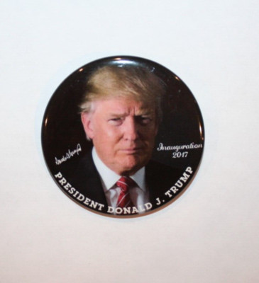 2016 Trump Campaign President Button Political Pinback Pin Election ...