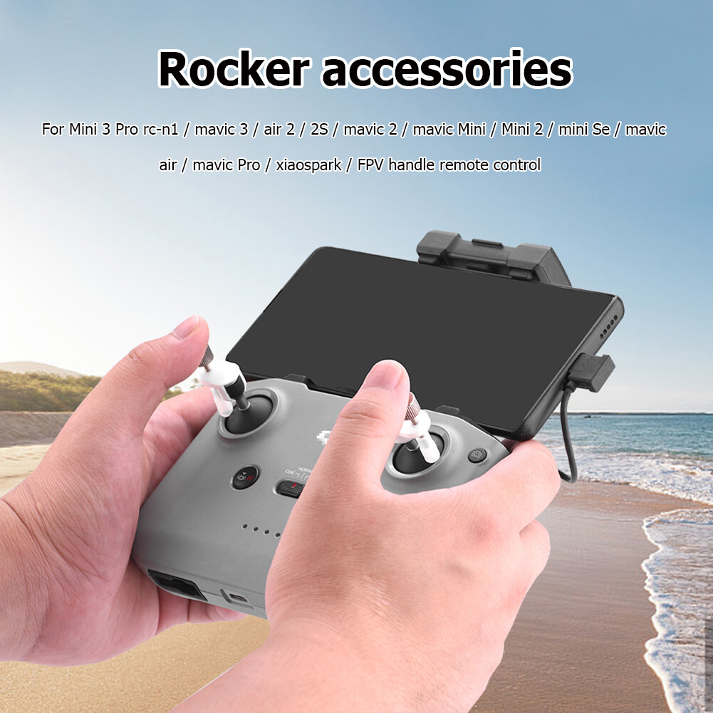 AU 2pcs Drone Remote Control Rocker Joystick Speed Holder for MINI 3 ...