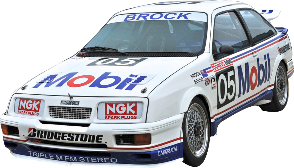 1/10 Touring Car Decal Set BTCC Ford Sierra Cosworth Brock RS500 1989 ...