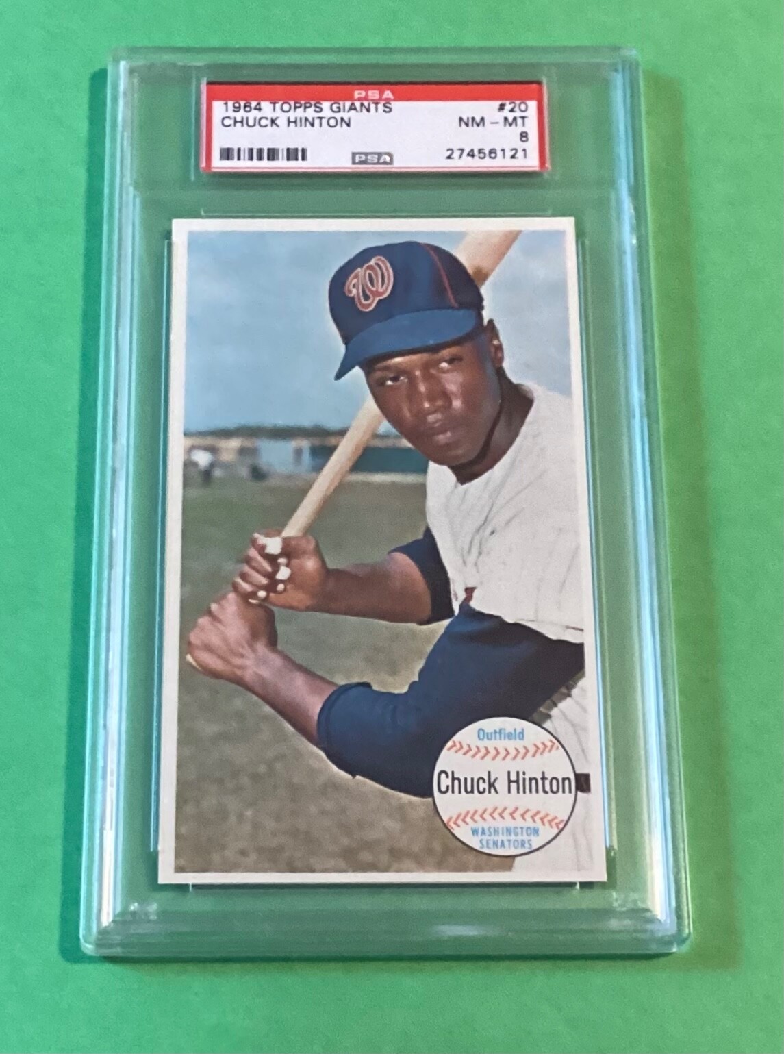 1964 Topps Giants - #20 Chuck Hinton for sale online | eBay