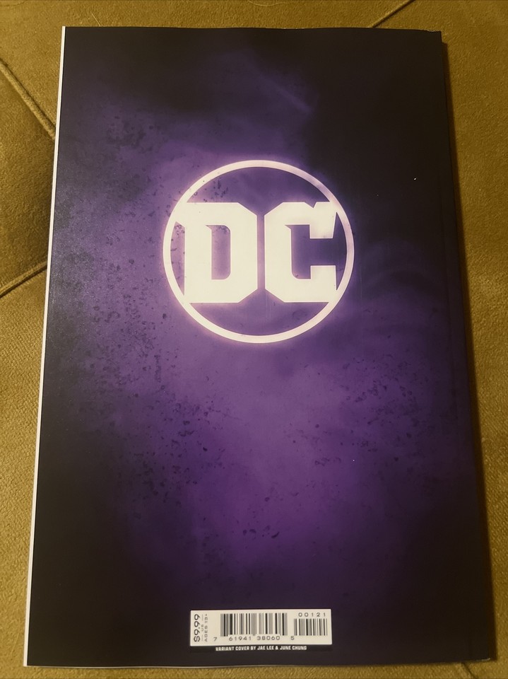 DC’s Ghouls Just Wanna Have Fun #1 Jae Lee Cover DC Comics 2023 ...