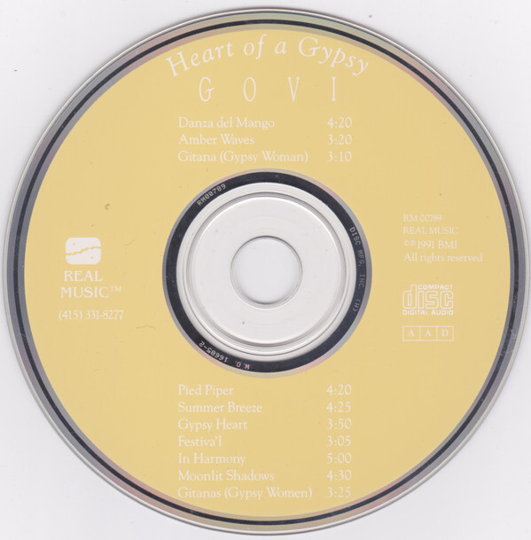 Govi - Heart Of A Gypsy CD, Album | eBay