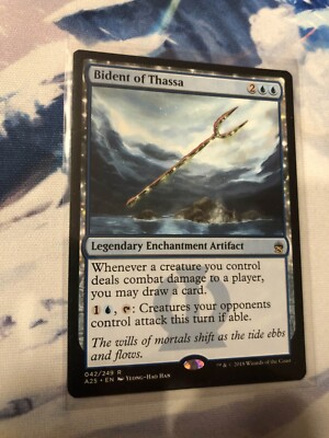Bident of Thassa MTG Theros M25 R M/NM, English Magic The Gathering | eBay