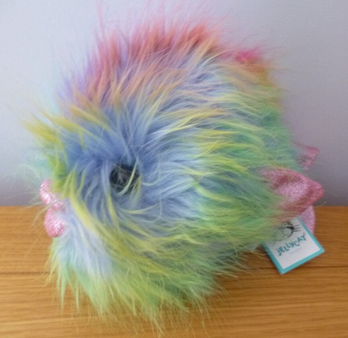 Jellycat Rainbow Disco Fish 21cm Soft Toy J5407 Fluffy Sparkles for ...