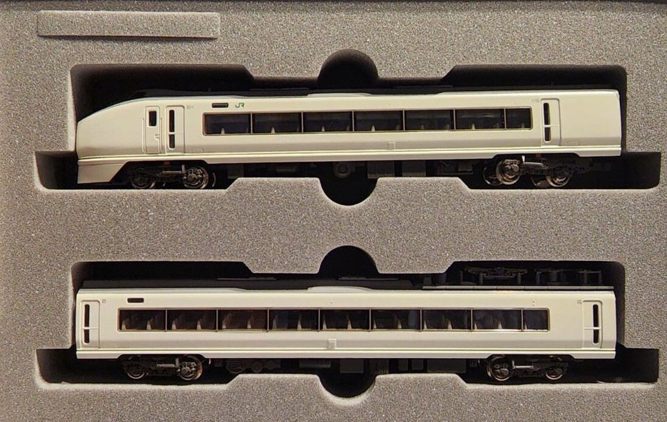 KATO 10-174 N Scale Vehicle Set 651 "Super Hitachi" 4 Car Set | eBay