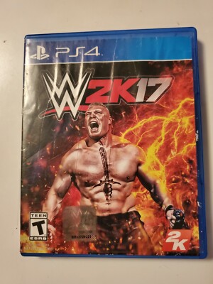 Playstation 4 W2K17 For PS4 Game | eBay