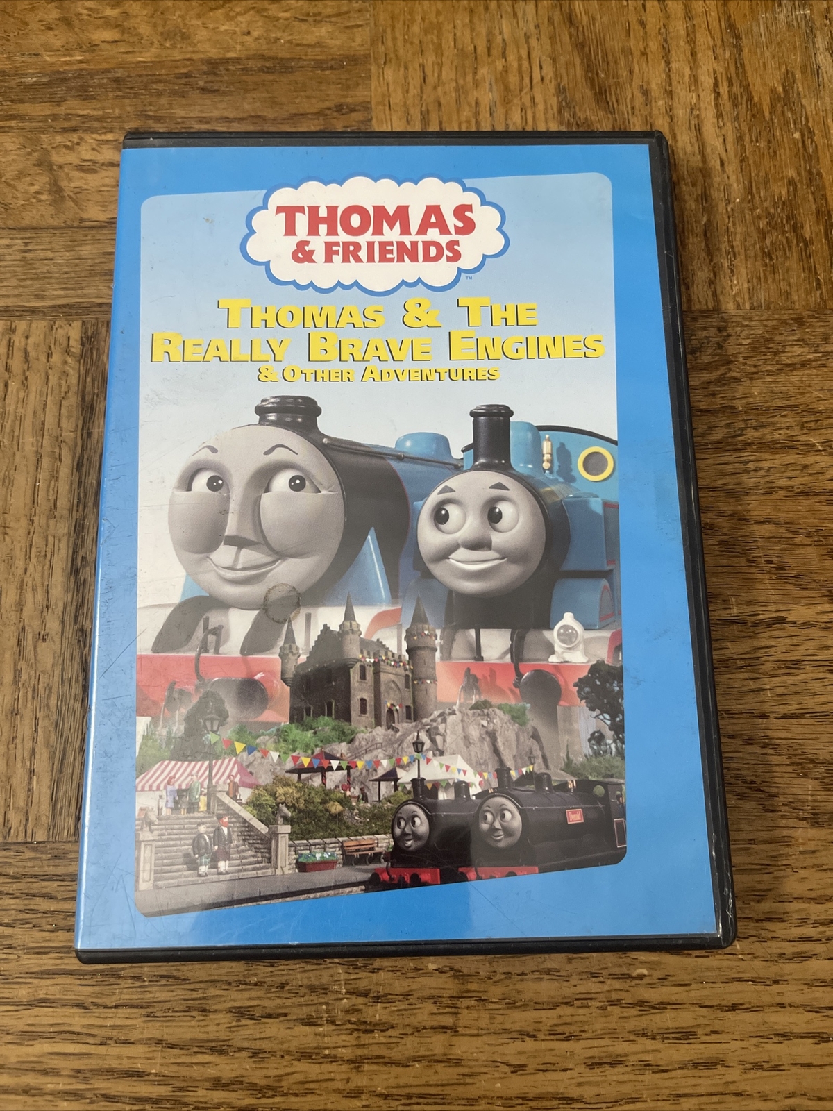 Thomas & Friends Thomas and the Really Brave Engines DVD 13131374797| eBay