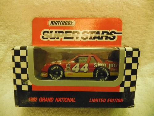 Matchbox Super Stars Slim Jim Bobby Labonte #44 NASCAR, 1992, 1:64 ...