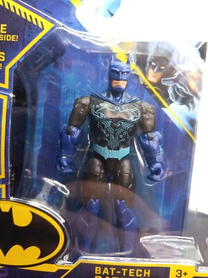 BATMAN 4" Inch Action Figure Blue Gloves Blue Boot Variant DC | eBay