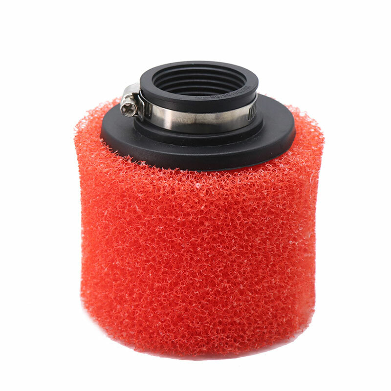 Motorcycle 35mm Sponge Air Filter Velocity Stack For 34mm-36mm Carb ...