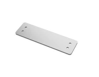 Outboard Transom Support Plate - 3/16" Double Hole Top Plate by Halk ...