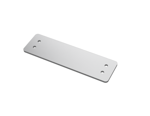 Outboard Transom Support Plate - 3/16" Double Hole Top Plate by Halk ...