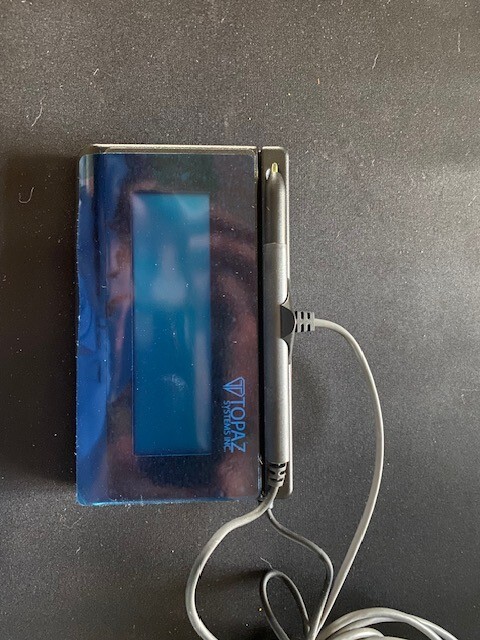 Topaz T-LBK462-BSB-R Graphic Tablet 851718004077 | eBay