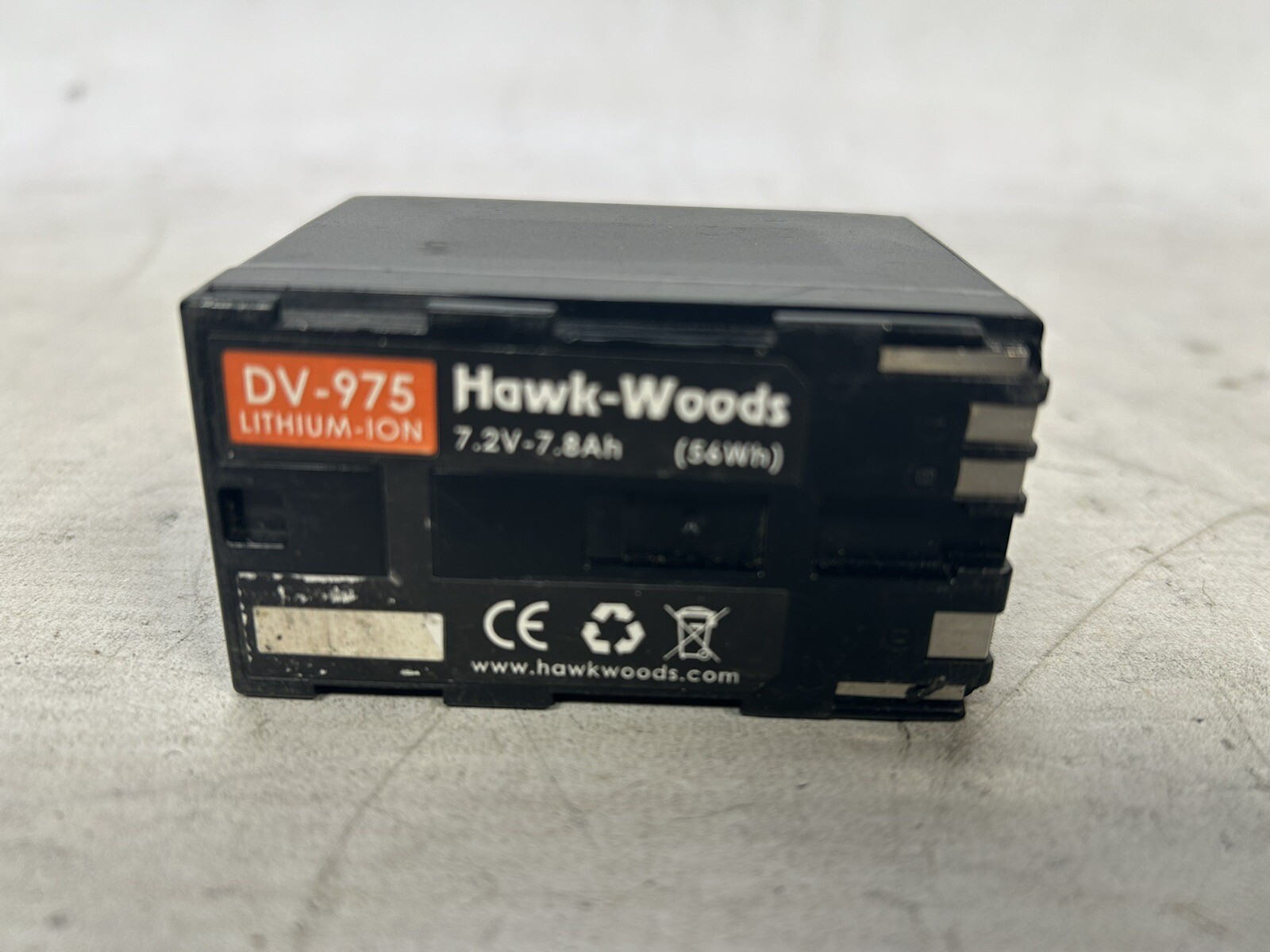 Hawk-Woods DV-975 Battery for Canon cameras | eBay