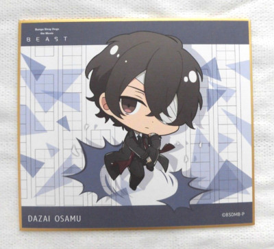 Bungo Stray Dogs mini shikishi Dazai Osamu | eBay