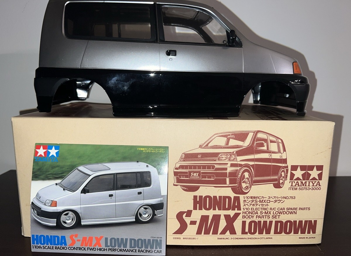 TAMIYA 50753 1/10 R/C Car HONDA S-MX LOW DOWN M01-M02-MB-01 TAMIYA 50753 1/10 R/C Car HONDA S-MX LOW DOWN M01-M02-MB-01