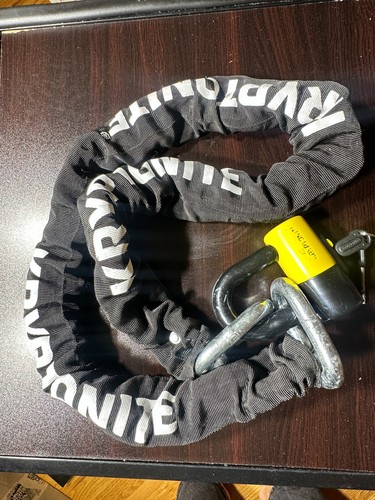 Kryptonite New York Legend 1515 Bike Chain Lock, 5 Feet Long 14.5mm ...