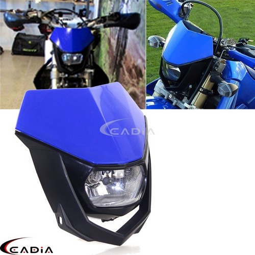 Dirt Bike Headlight Headlamp For Yamaha YZ TTR WR 110 125 200 225 230 ...