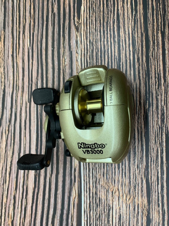 VTG Ningbo VB3000 Bait Cast Reel NOS With Box | eBay