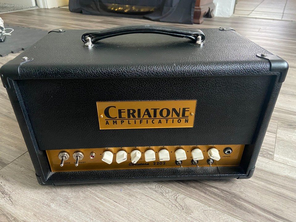 Ceriatone 2202 HW Tube Amplifier Head, 20 Watt 6V6 "British" | eBay