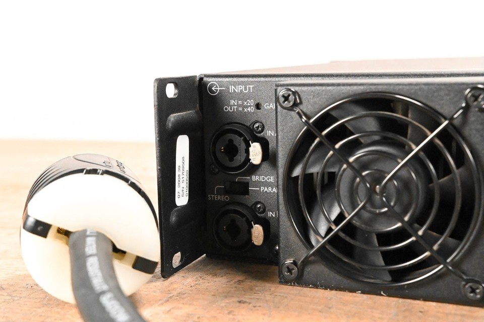 Crest Audio Pro 9200 2-Channel Power Amplifier CG01VS7 | eBay