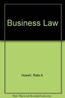 BUSINESS LAW By John R. Allison & Robert A. Prentice - Hardcover ...