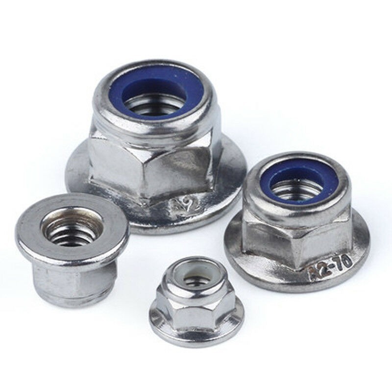Lock Nuts Accessories Hexagon Stainless steel Tool Industrial ...