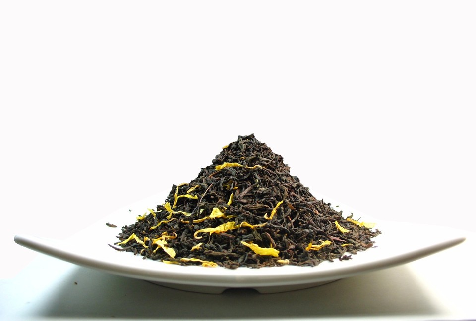 Buttered rum natural flavored black tea loose leaf tea 1/4 LB | eBay