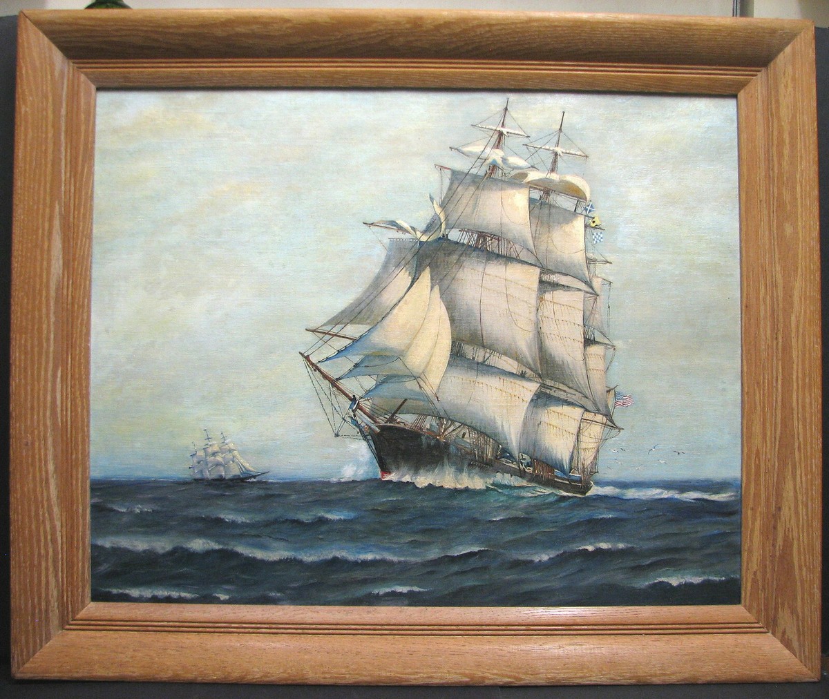 Old Sailing Ship Drawings