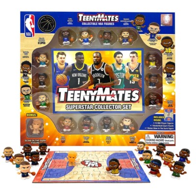NBA TeenyMates Basketball Series 7 Superstar Collector Set 15pc | eBay